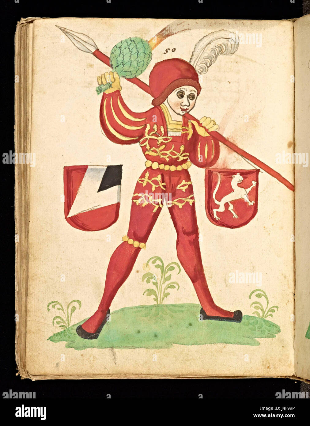 Schembartlauf Getty Research Library 57 Stock Photo - Alamy