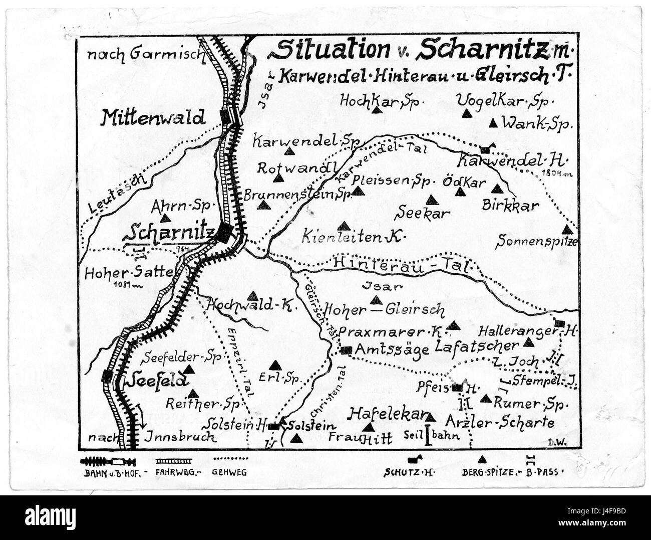 Scharnitz is a town in Austria, located near the German border. This ...
