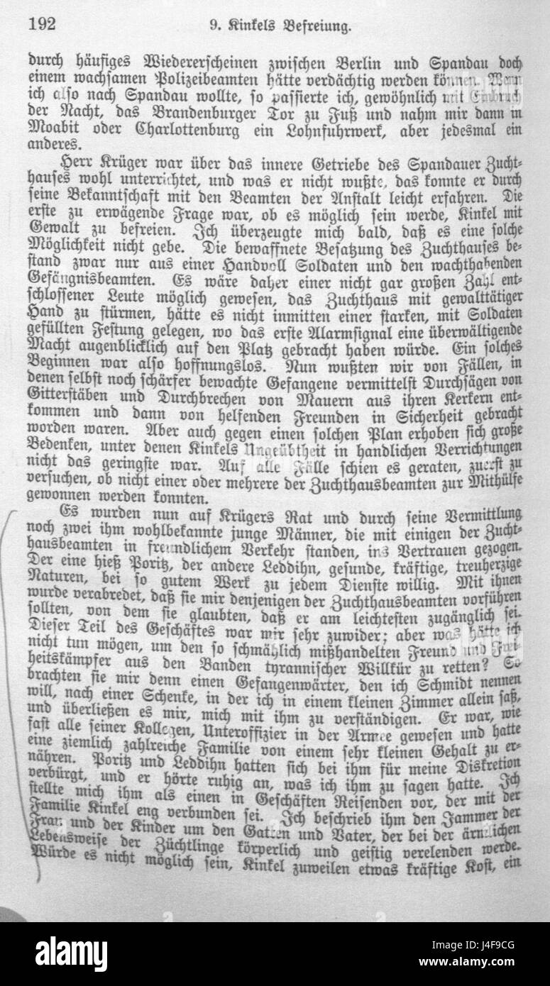 The autobiography 'Lebenserinnerungen' by Schurz offers a personal ...