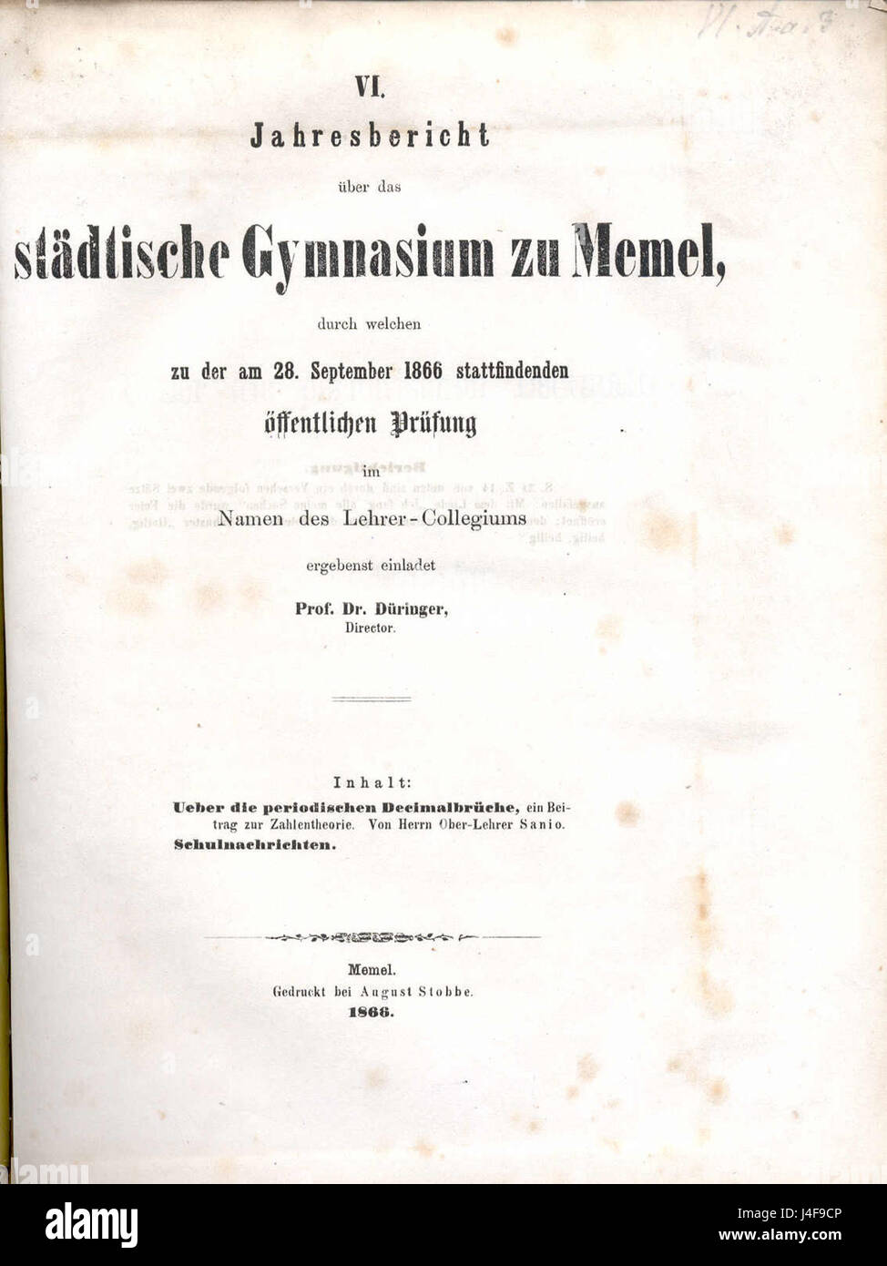 Memel hi-res stock photography and images - Alamy