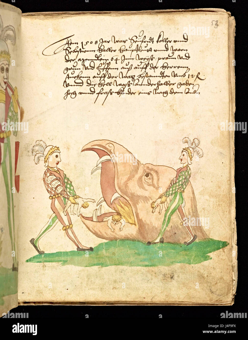 Schembartlauf Getty Research Library 55 Stock Photo - Alamy