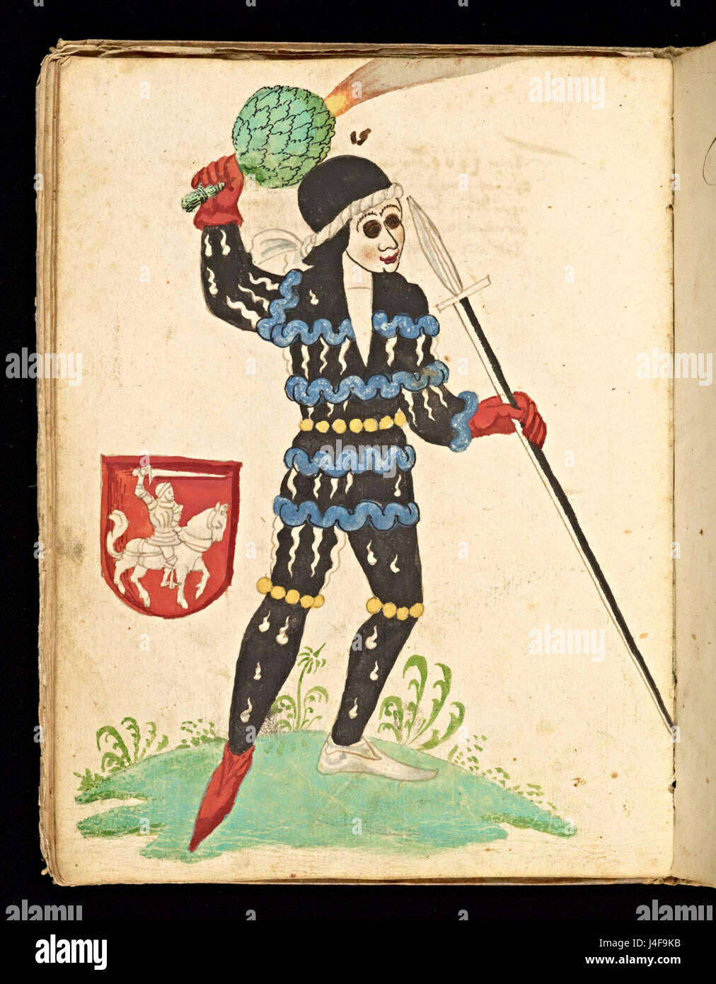 Schembartlauf Getty Research Library 15 Stock Photo - Alamy