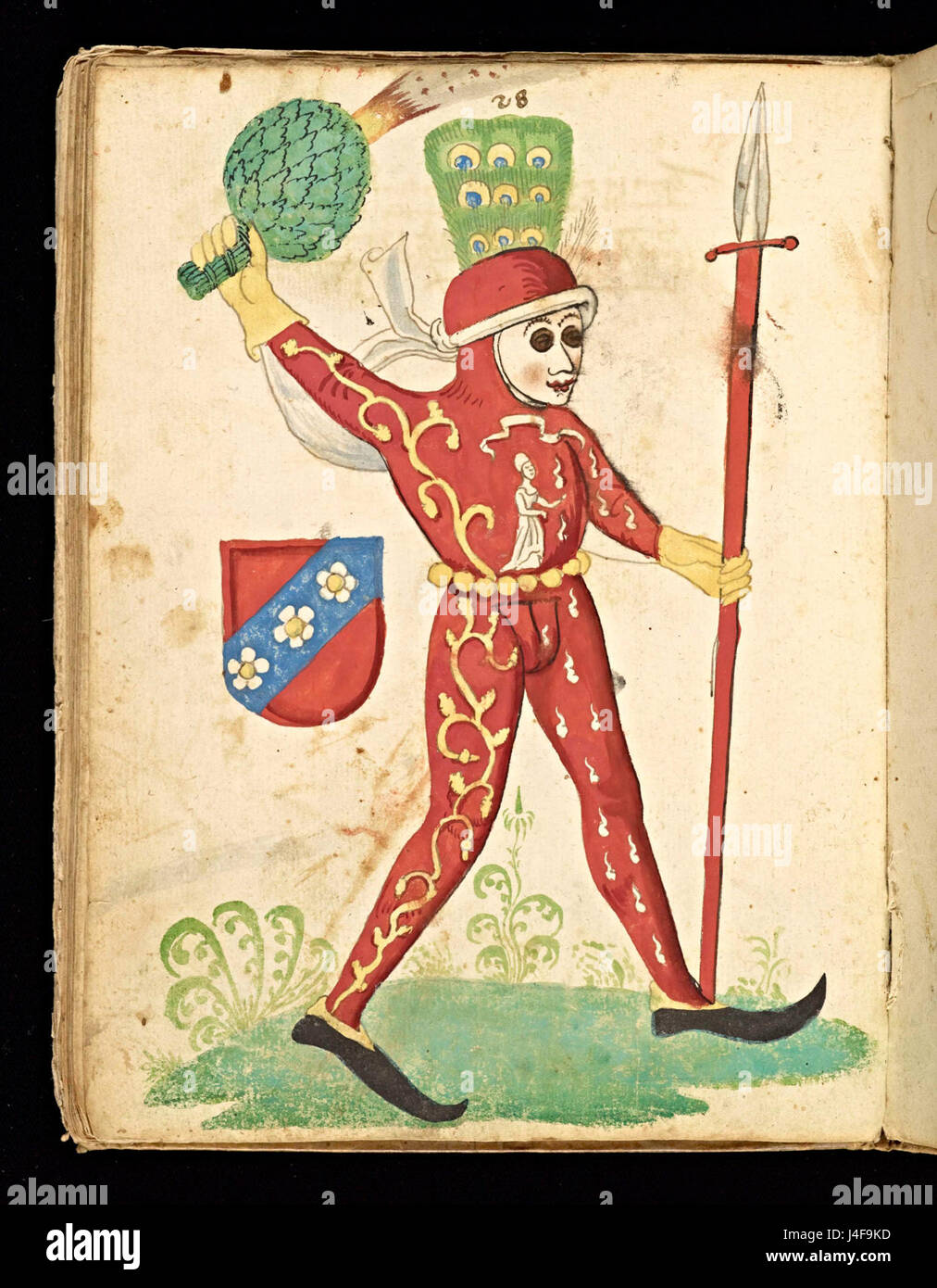 Schembartlauf Getty Research Library 28 Stock Photo - Alamy