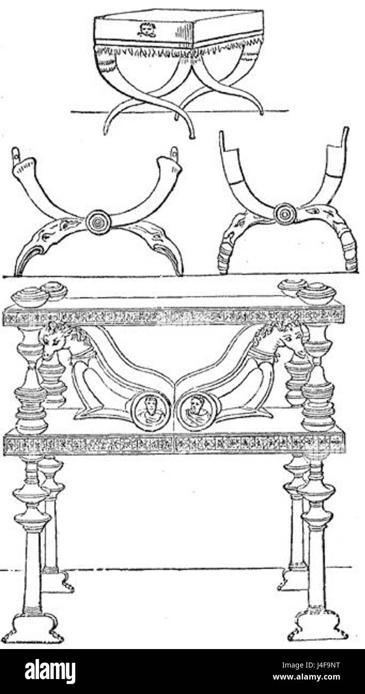 Sella curulis hi-res stock photography and images - Alamy