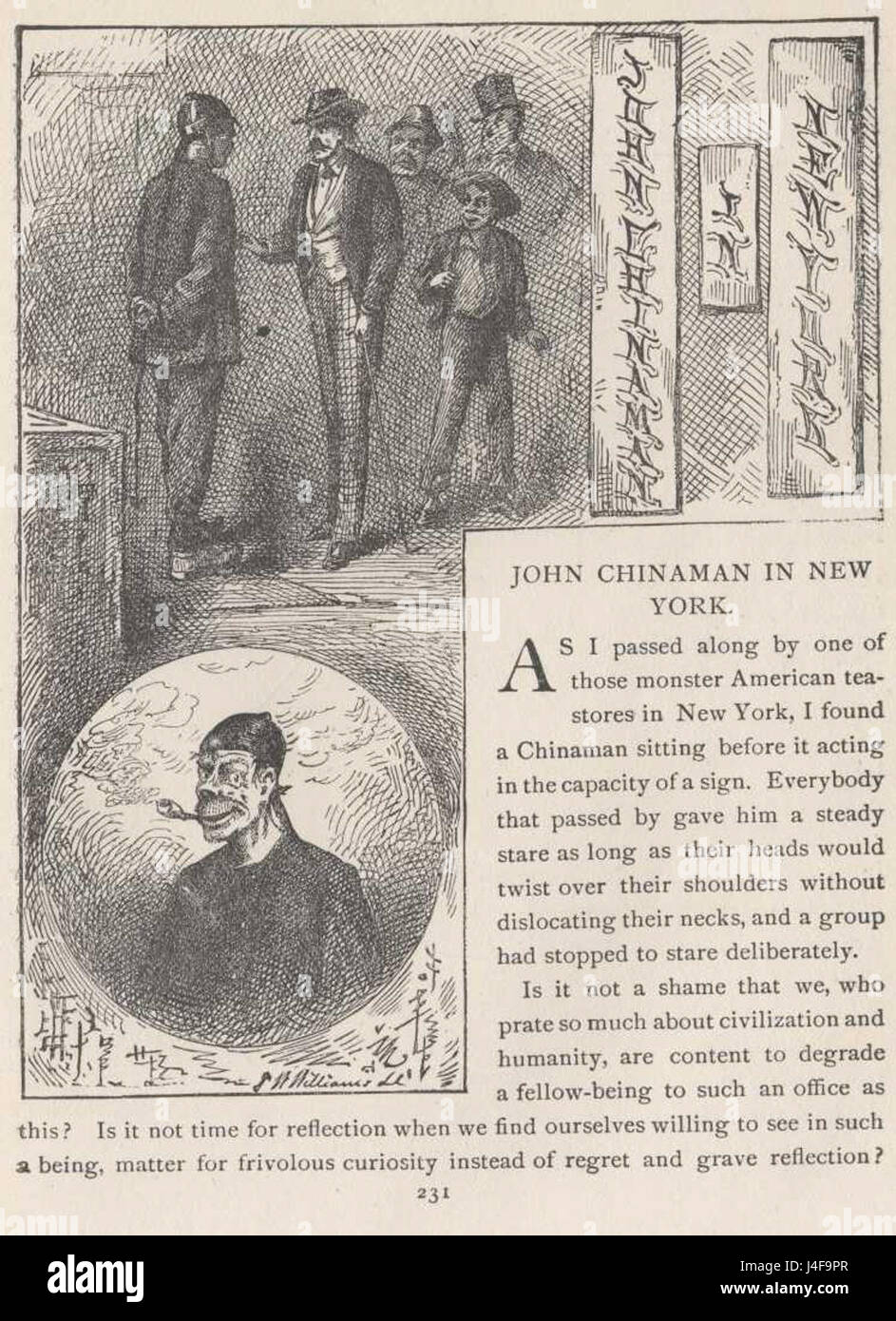 Sketches, New and Old. p231 Stock Photo - Alamy