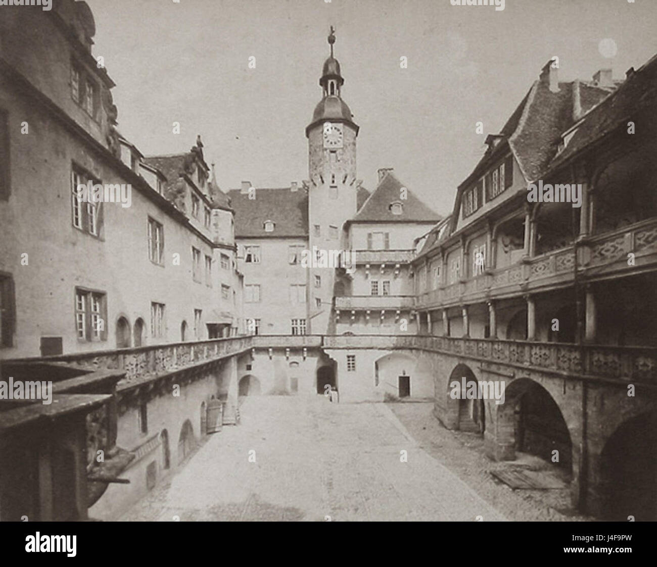 Schloss langenburg hi-res stock photography and images - Alamy