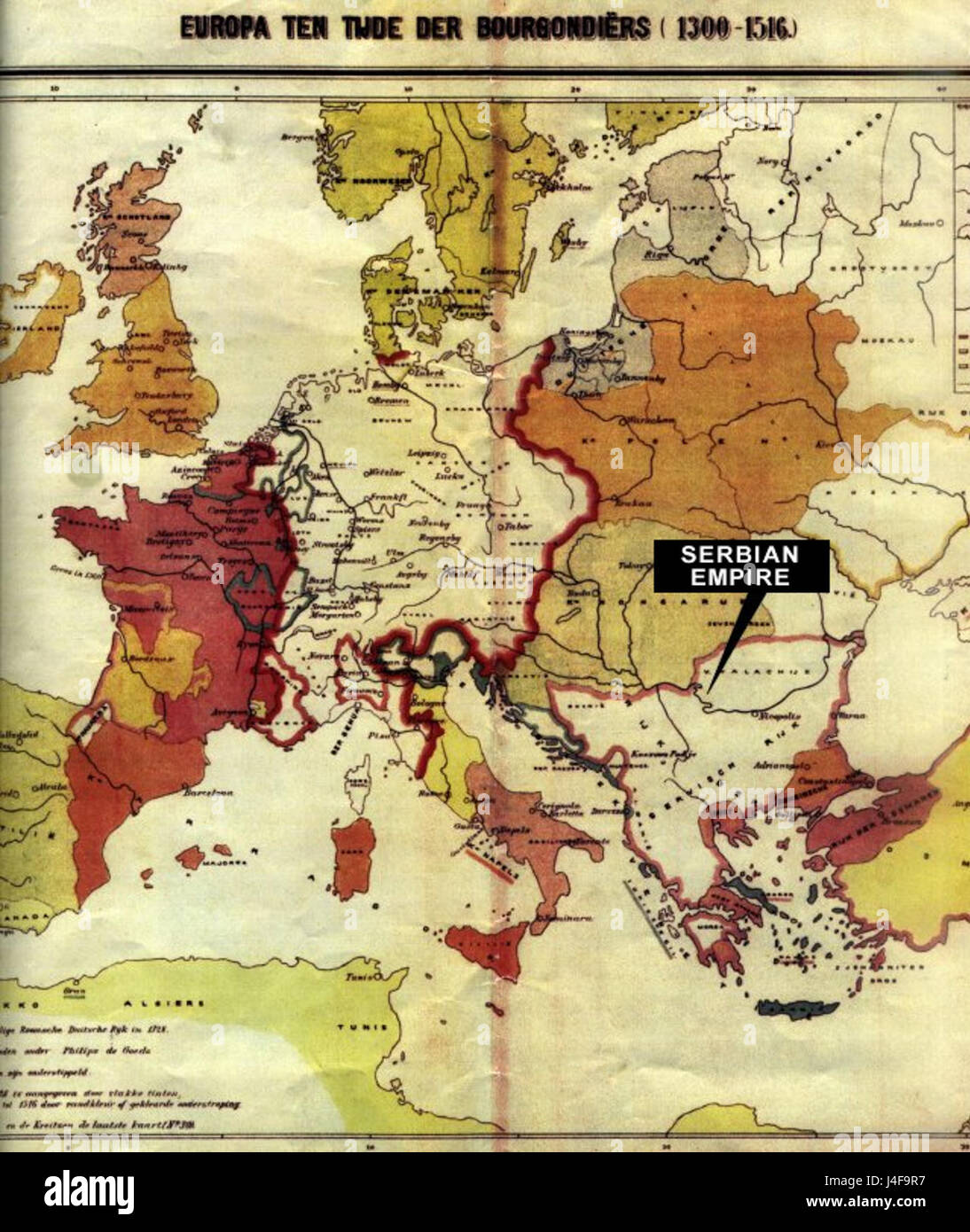 The Serbian Empire, established in the 14th century, was a medieval ...