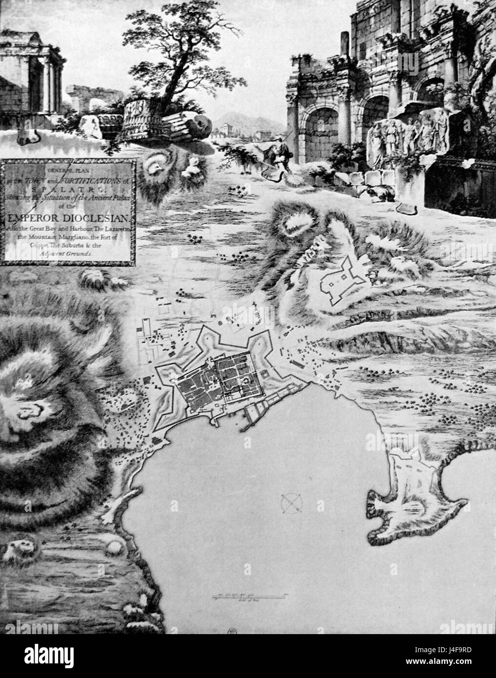 Split layout Black and White Stock Photos & Images - Alamy