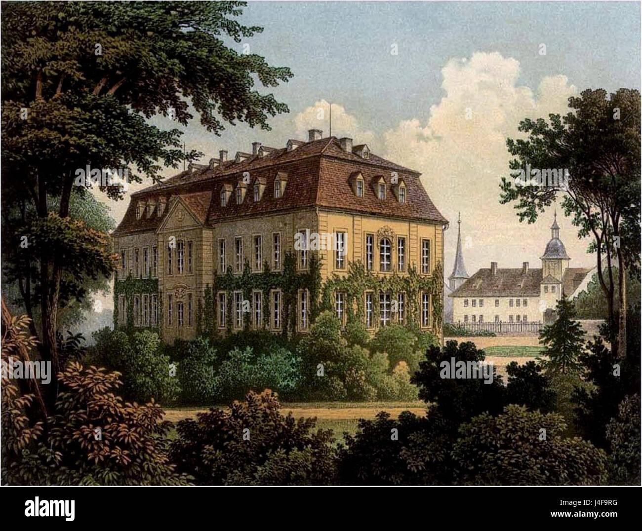 Schloss Gebesee is a historic castle in Germany, housing the Sammlung ...