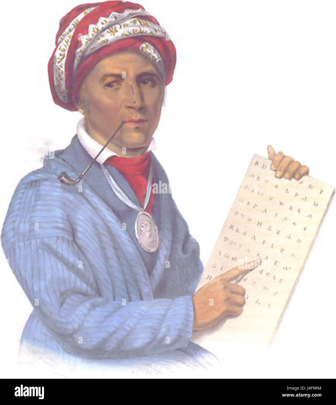 'Se quo yah' is an artwork inspired by the legacy of Sequoyah, the ...