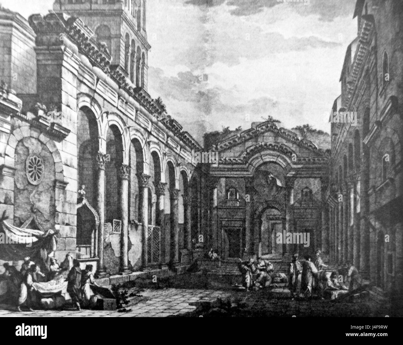 Architecture consists Black and White Stock Photos & Images - Alamy