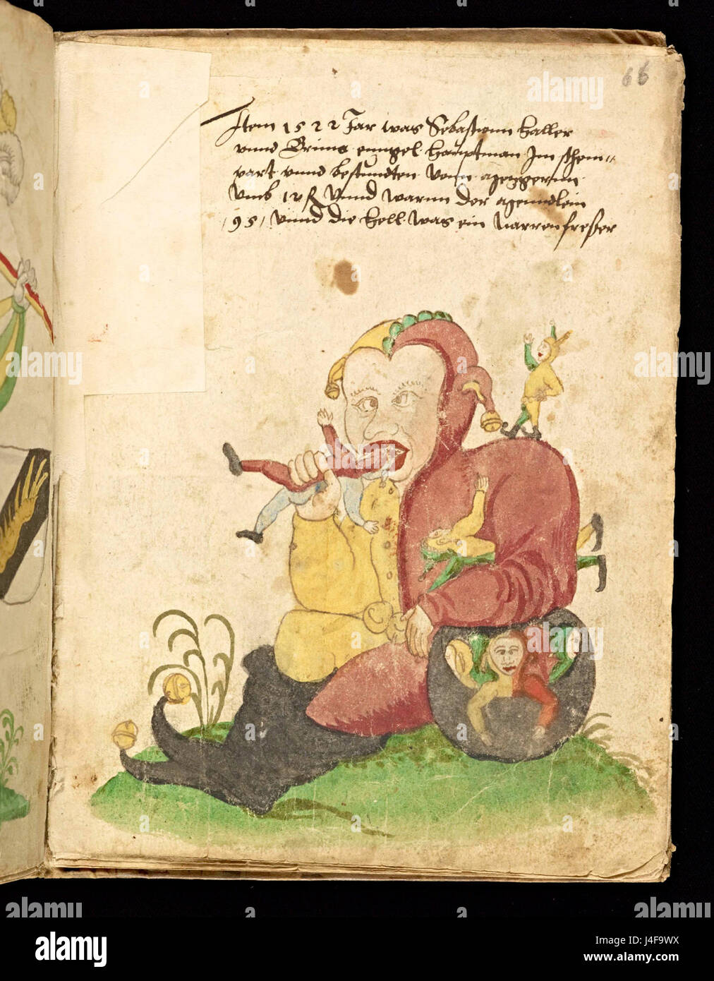 Schembartlauf Getty Research Library 80 Stock Photo - Alamy