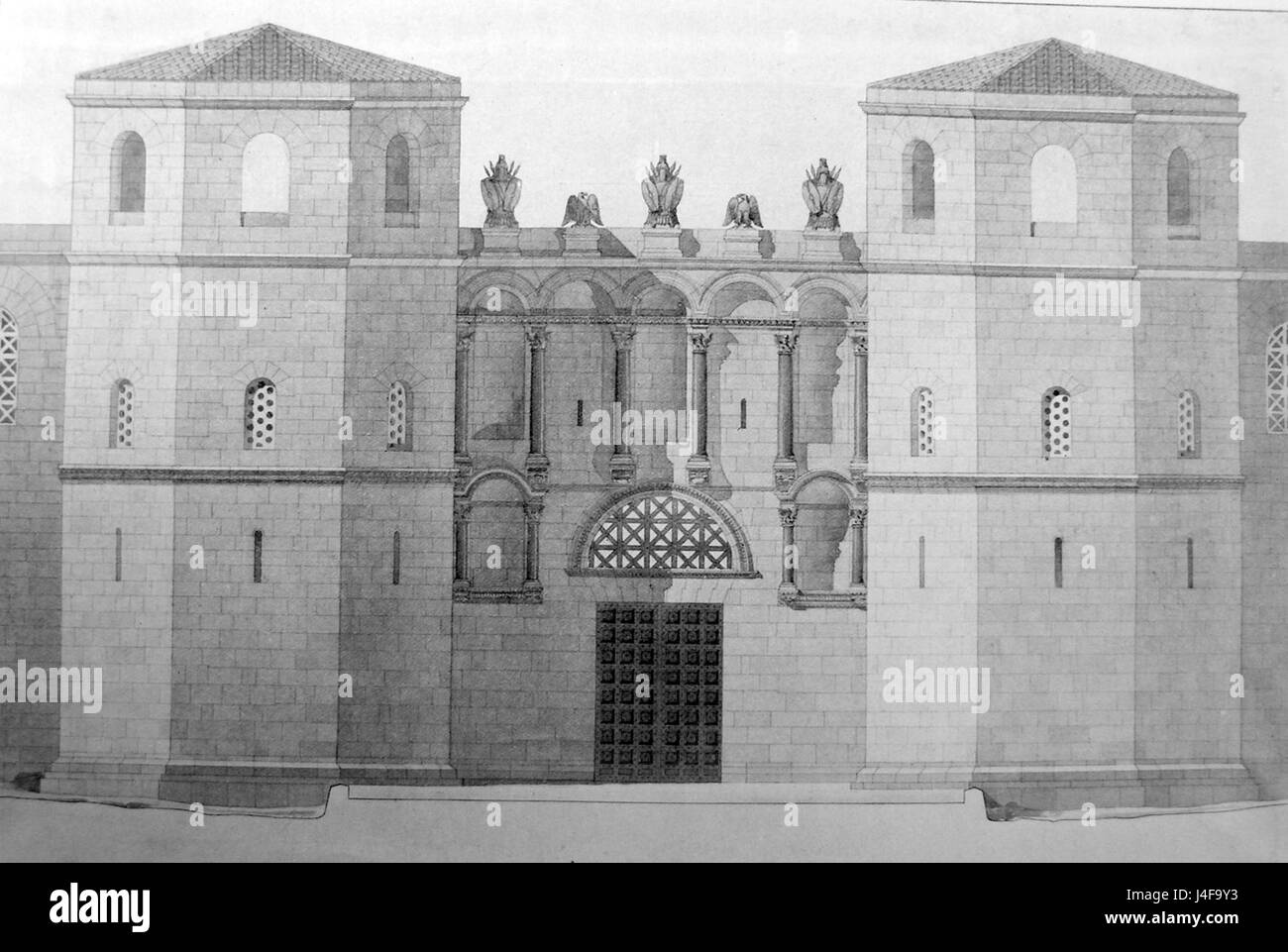 Porta aurea hi-res stock photography and images - Alamy