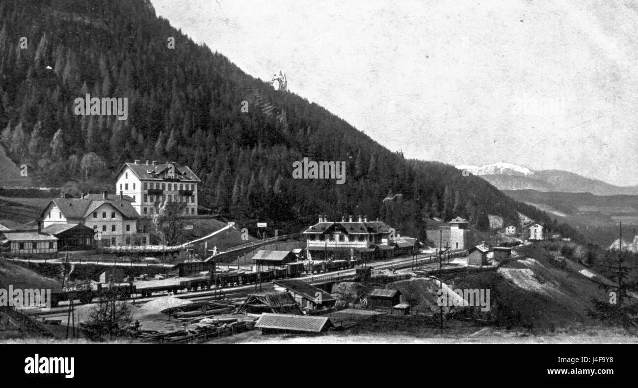 Semmering map hi-res stock photography and images - Alamy