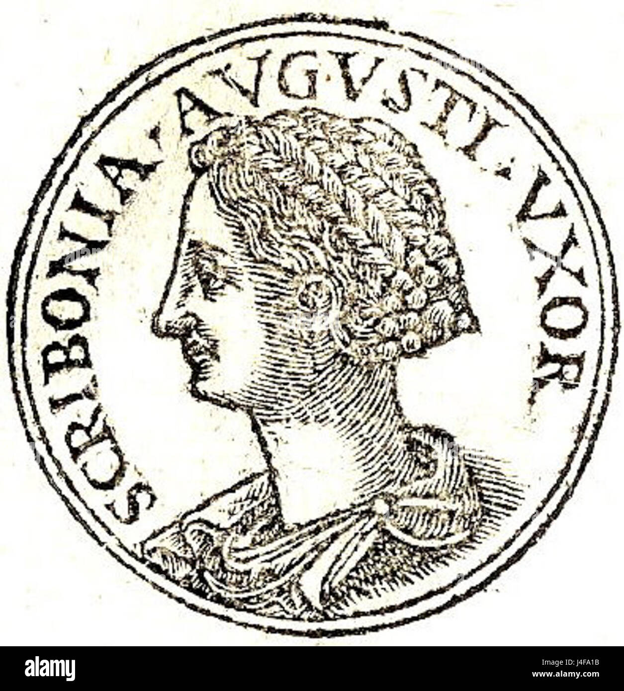 Scribonia was a prominent figure in Ancient Rome, known for being the ...