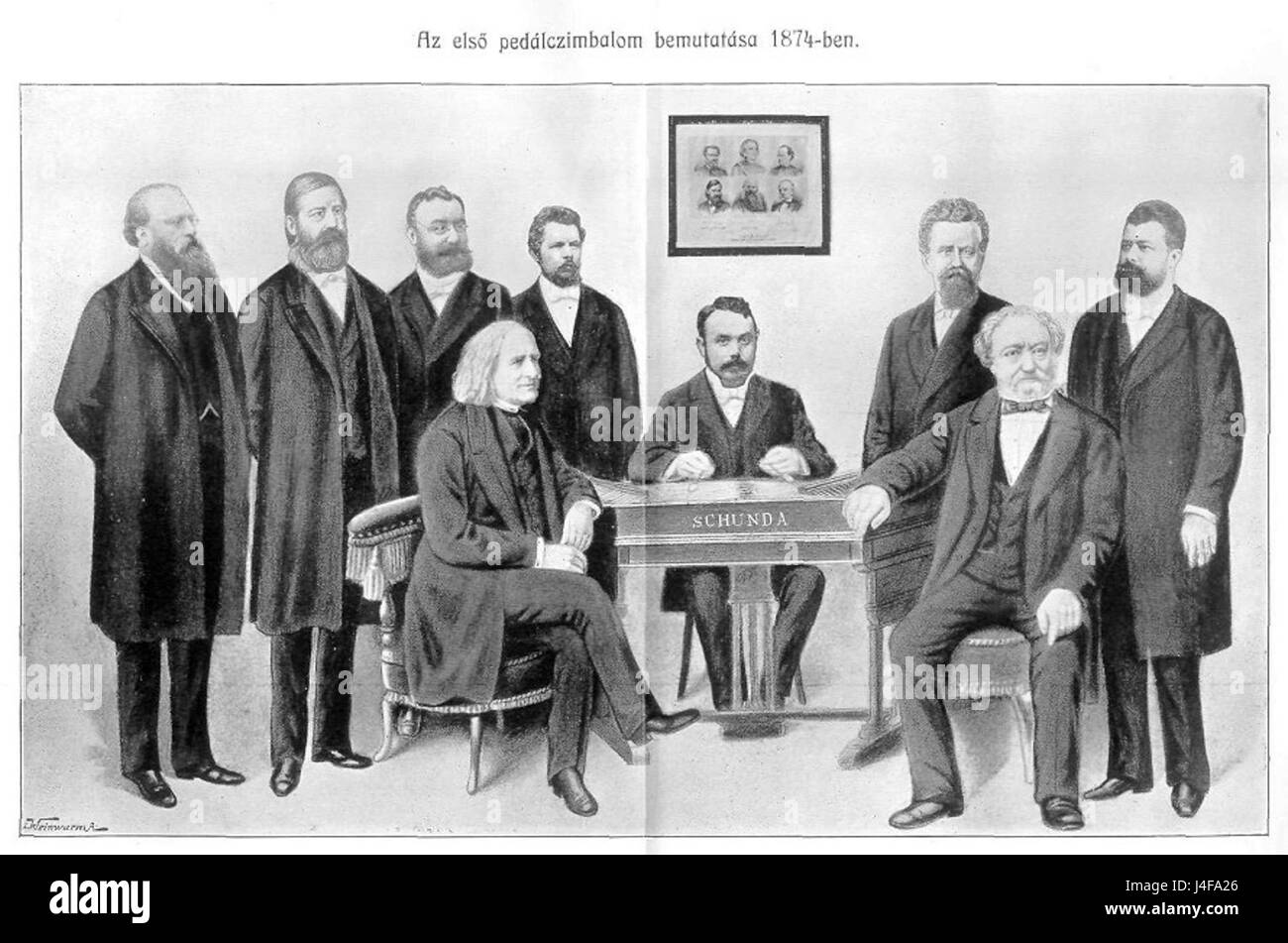 Folk musical instrument cimbalom music Black and White Stock Photos ...