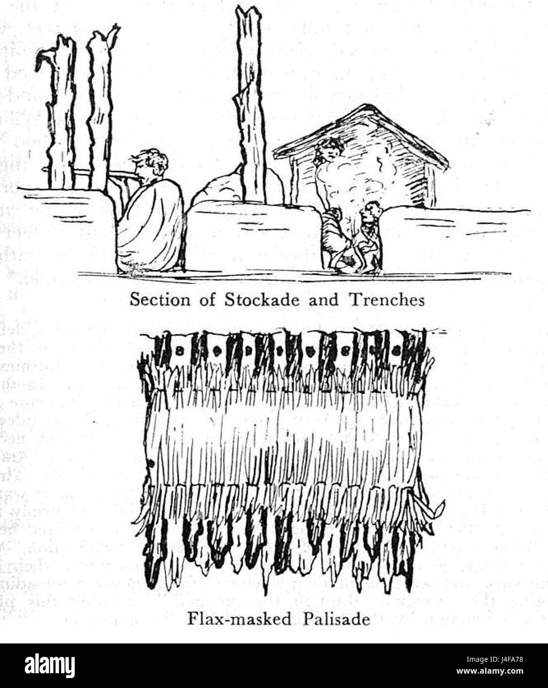 Stockade Black and White Stock Photos & Images - Alamy