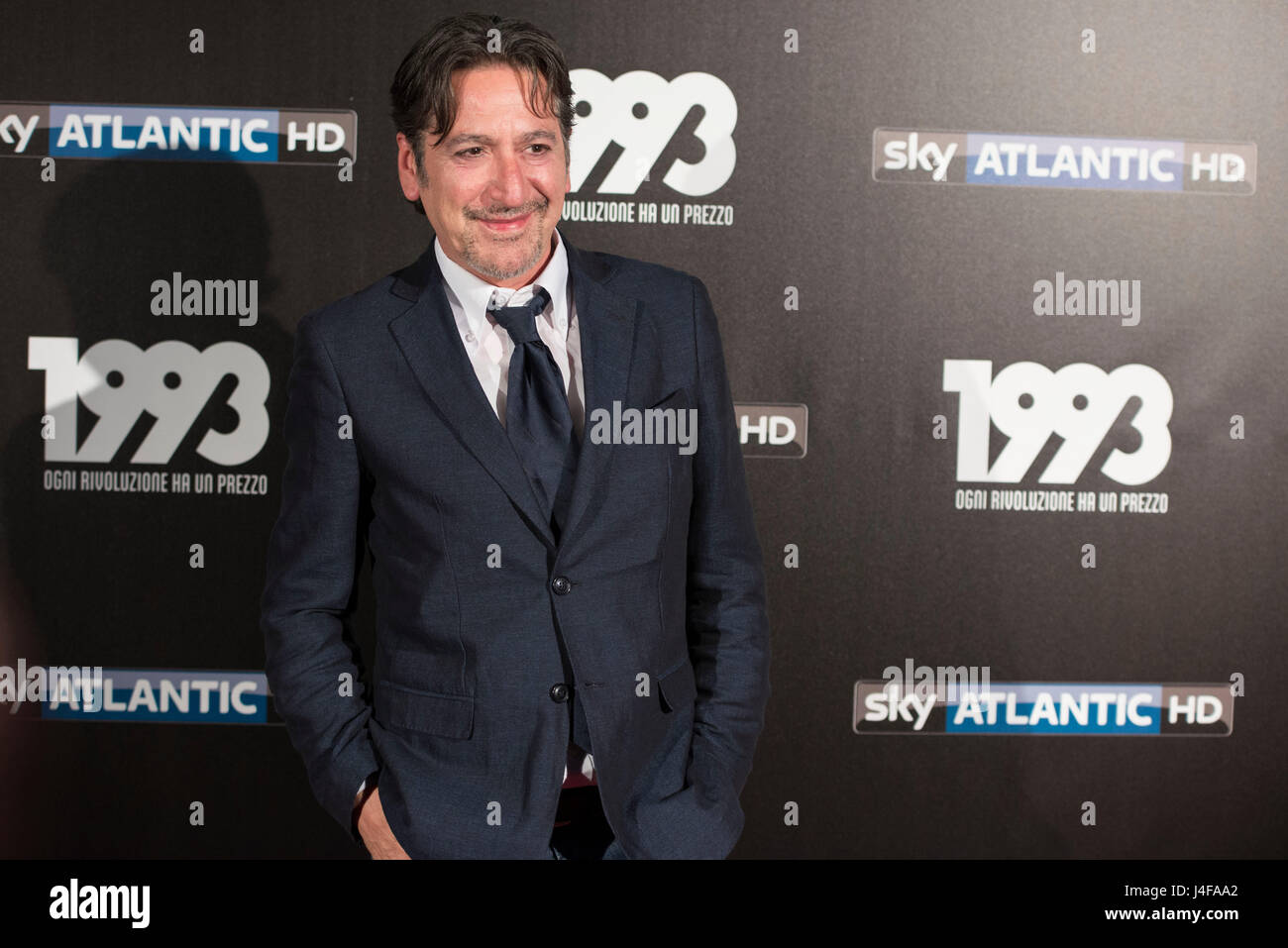 Fabrizio Contri on redcarpet at the Cinema Odeon in Milan for the ...