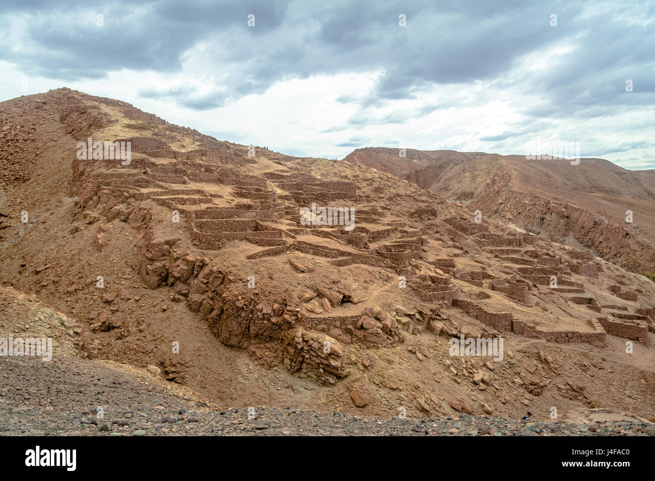 Pukara de quitor fortress hi-res stock photography and images - Alamy
