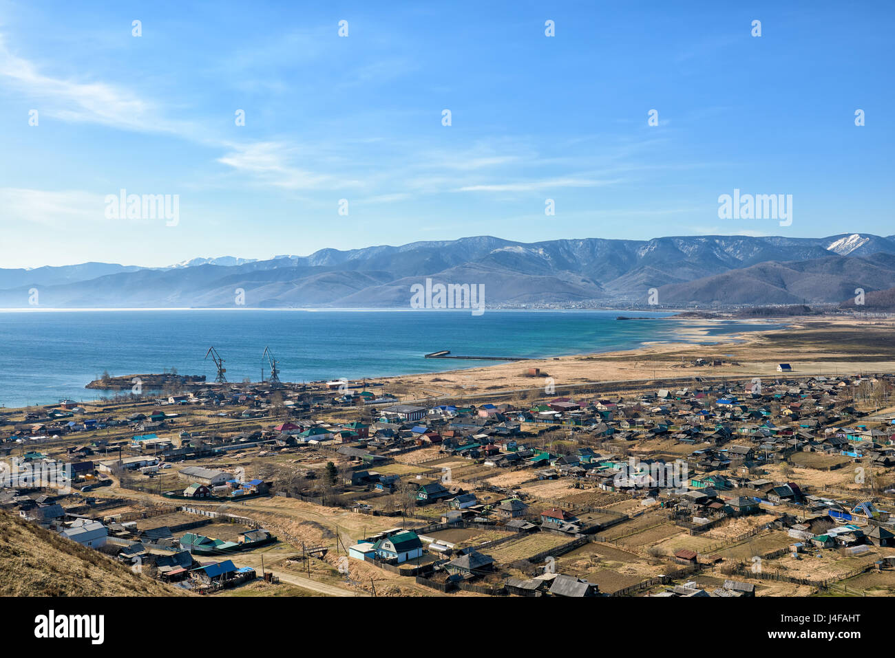Khamar daban range hi-res stock photography and images - Alamy