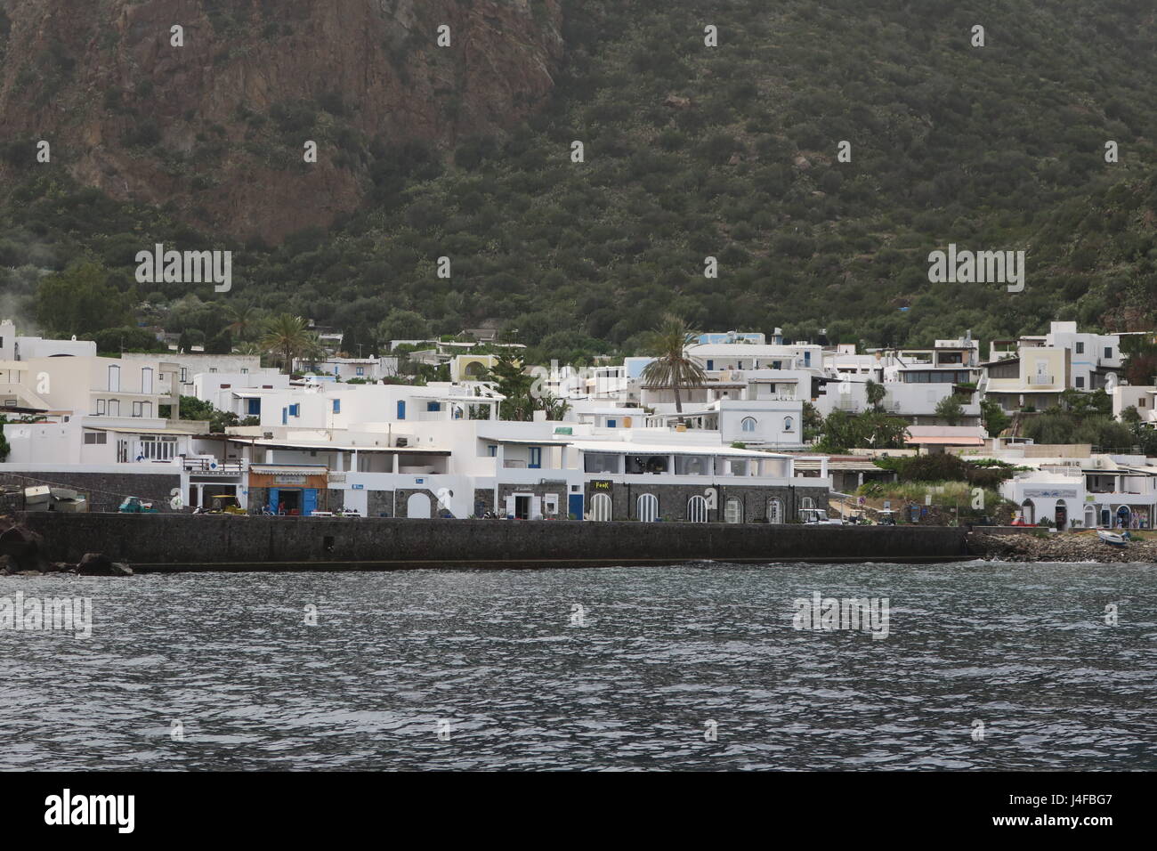 Panarea traditional houses hi-res stock photography and images - Alamy