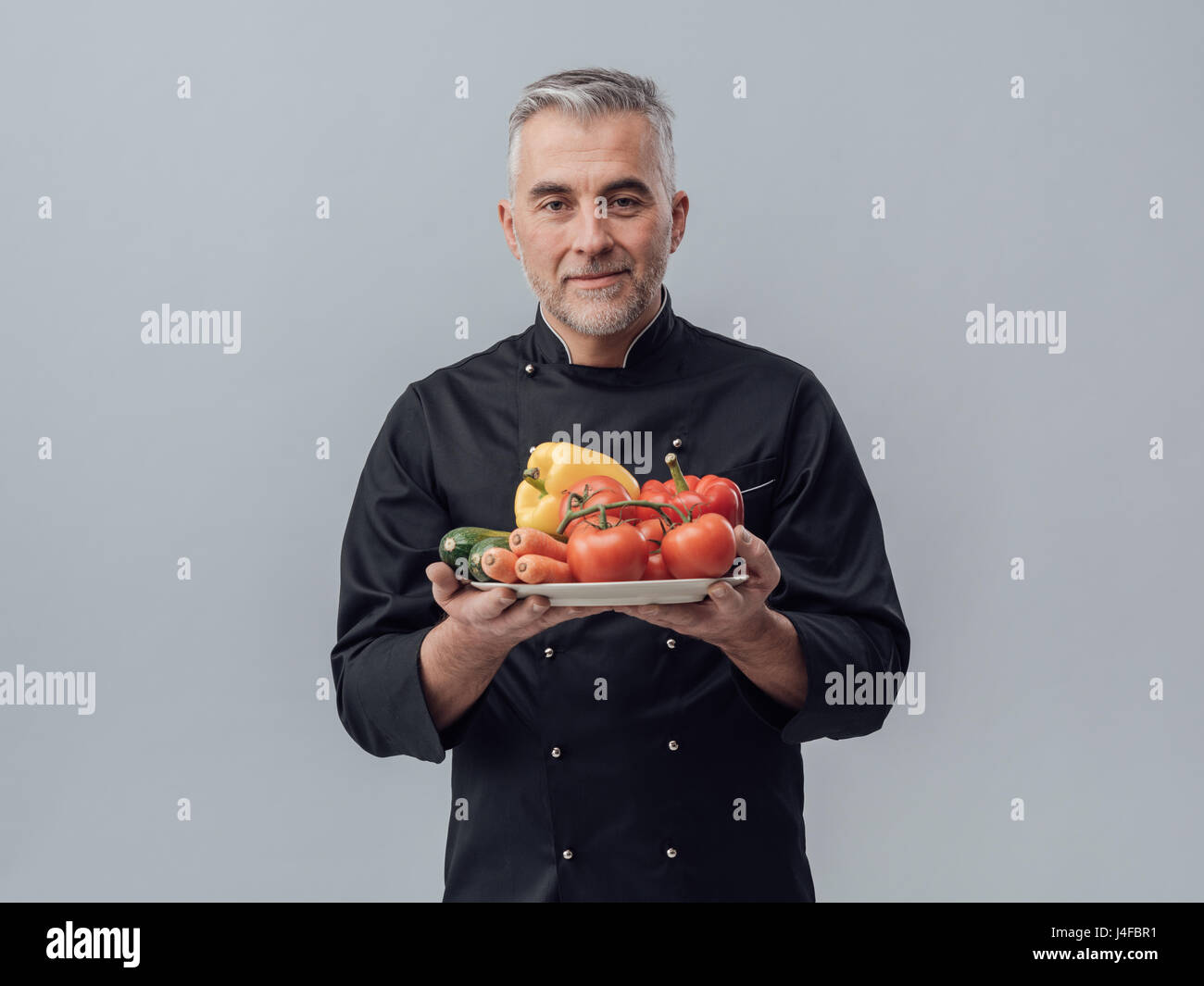 The confident cook hi-res stock photography and images - Alamy