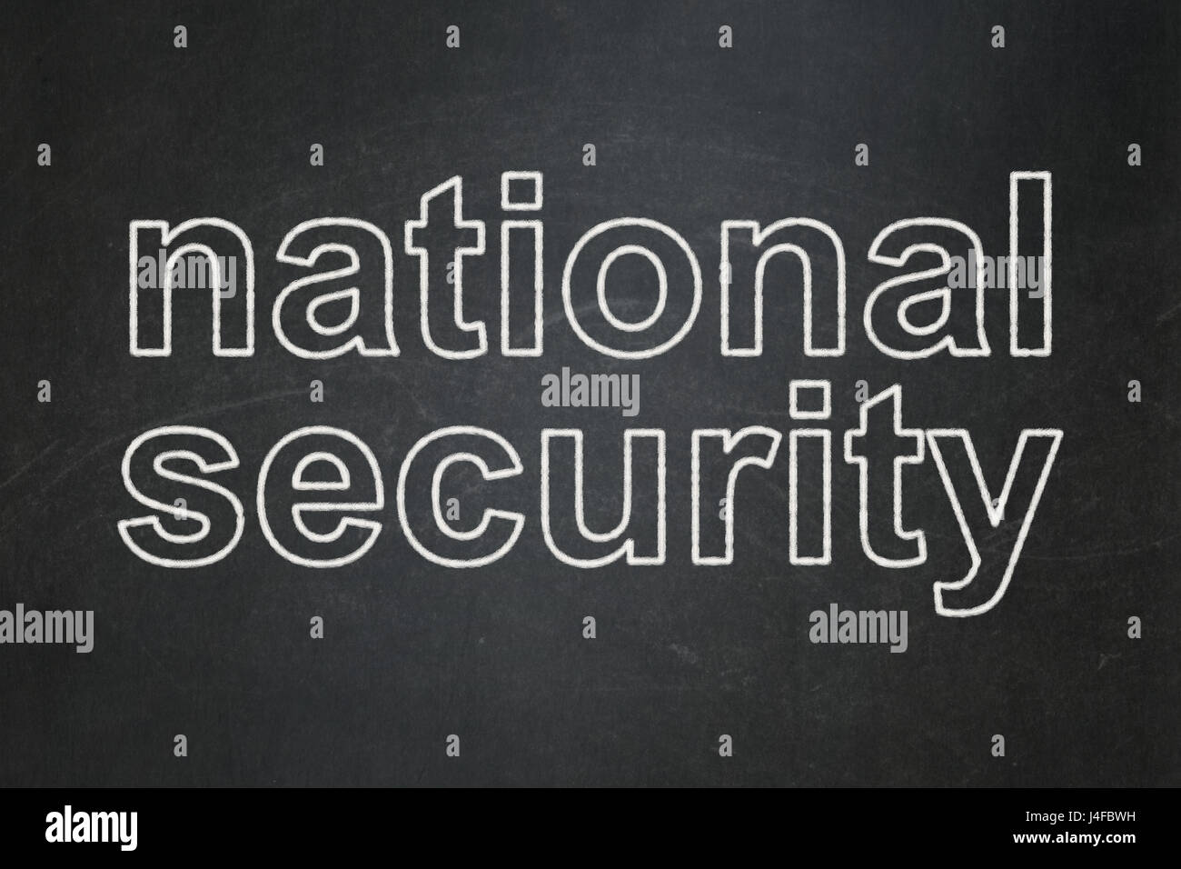 Privacy concept: National Security on chalkboard background Stock Photo ...