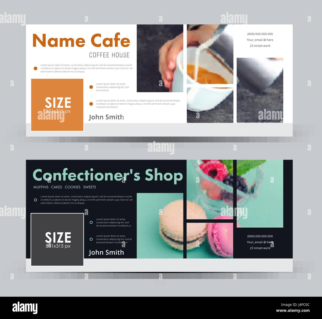 Photo with a house Stock Vector Images - Alamy