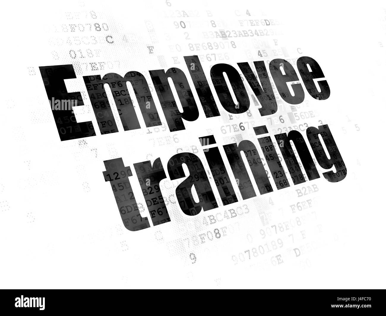 Studying concept on digital Black and White Stock Photos & Images - Alamy