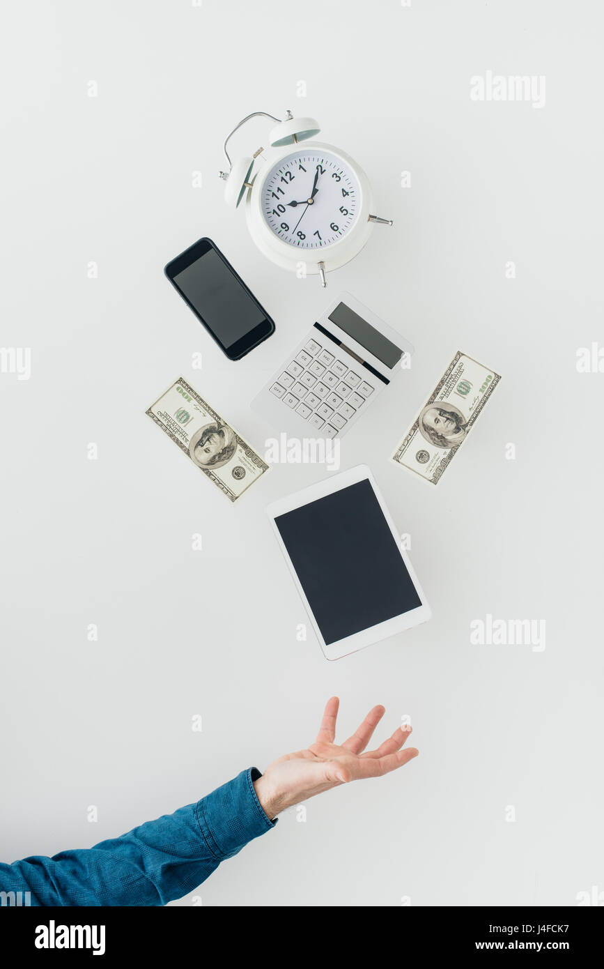 Floating clock hi-res stock photography and images - Alamy