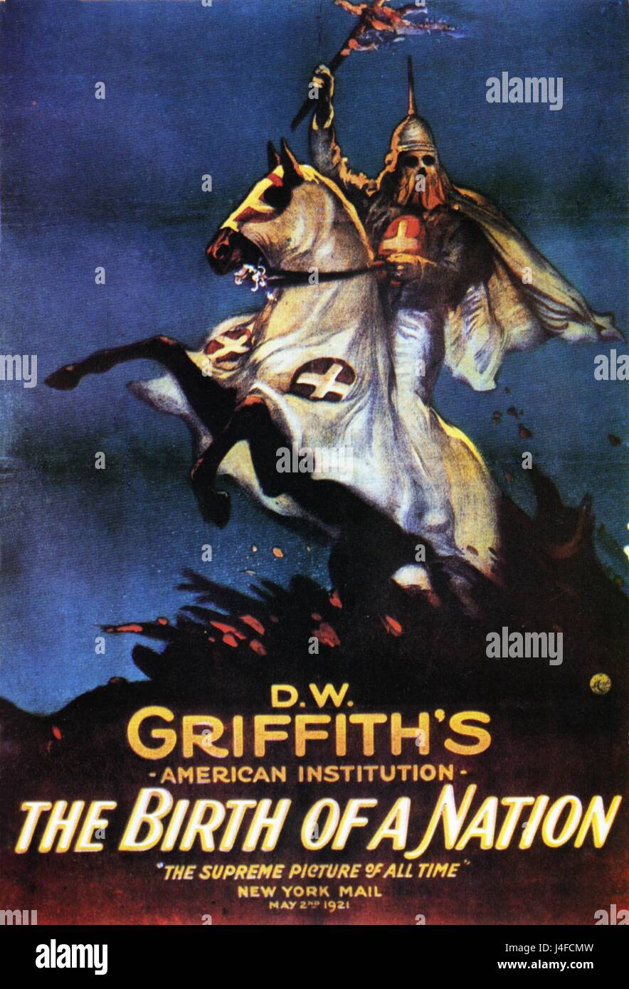 The birth of a nation 1915 hi-res stock photography and images - Alamy