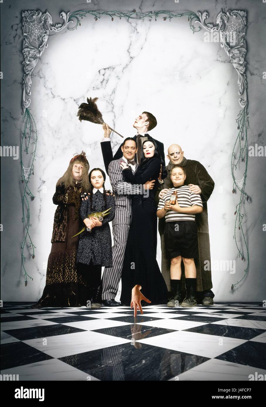 The Addams Family 1991 Addams Family (1991) Movie Poster Digital