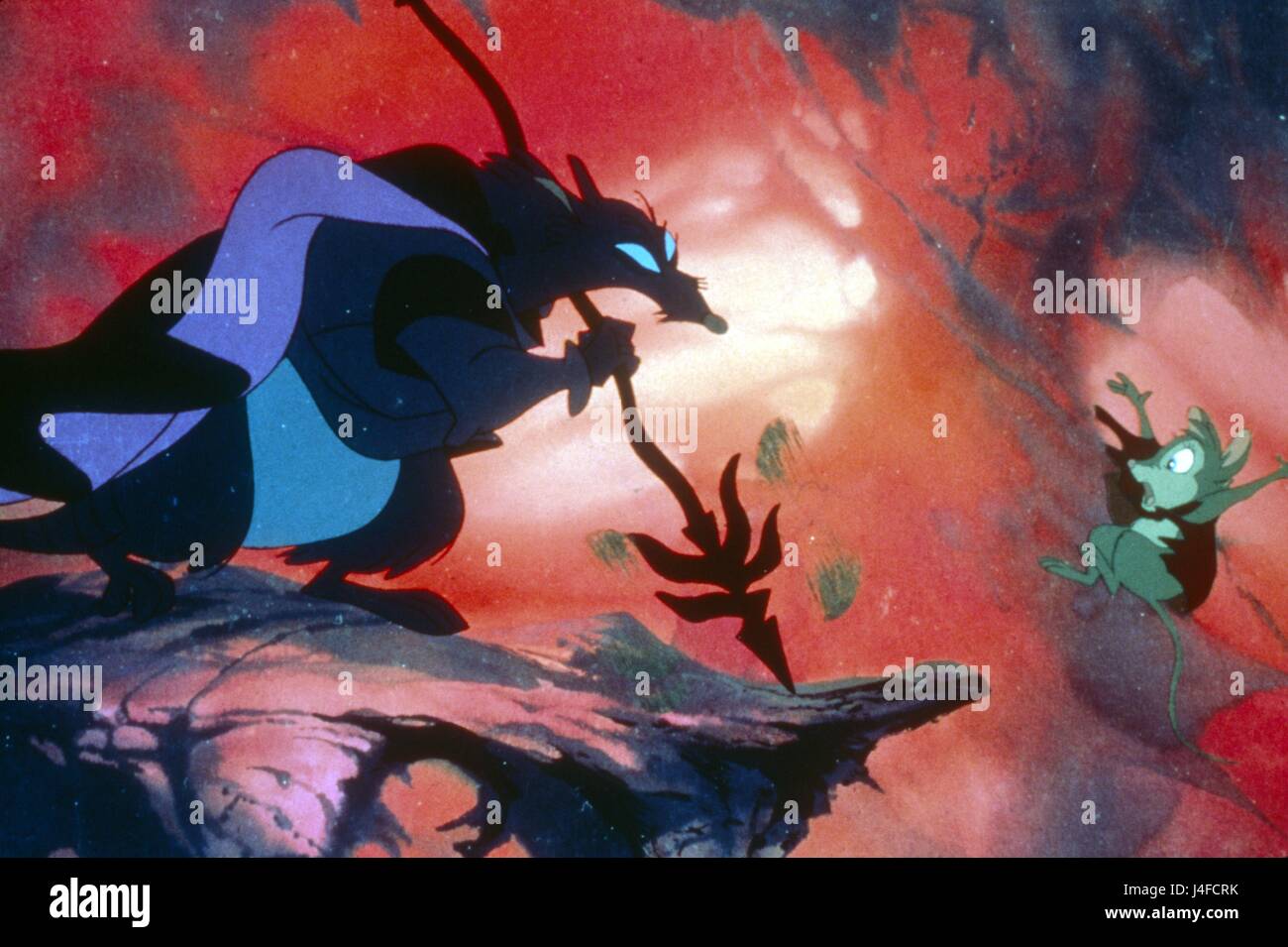 1982 don bluth hi-res stock photography and images - Alamy