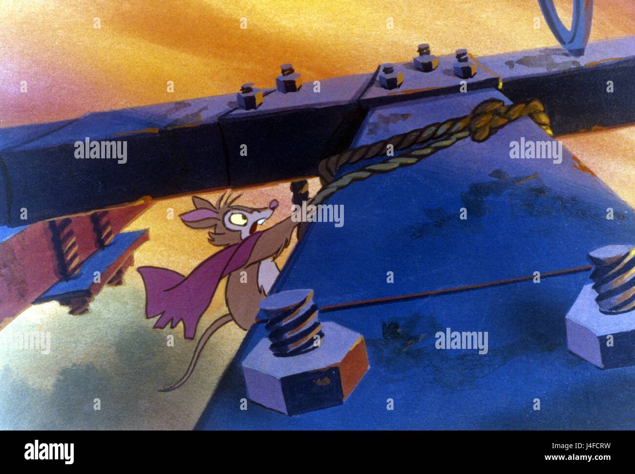 Danger mouse cartoon hi-res stock photography and images - Alamy