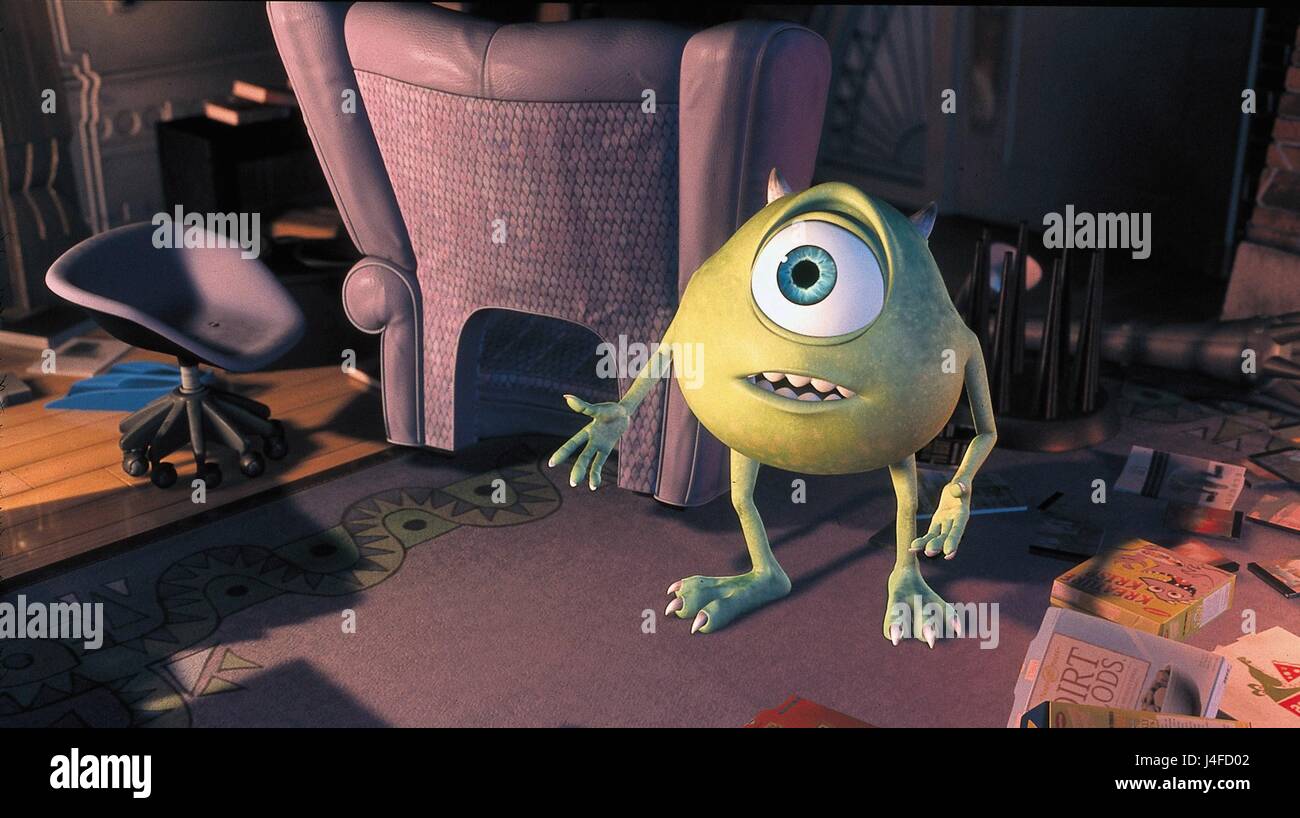 Mike wazowski hi-res stock photography and images - Alamy