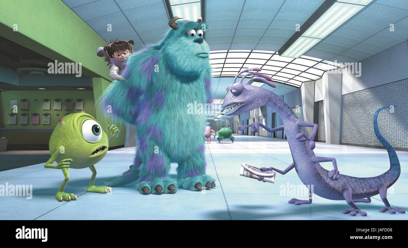 Monsters inc hi-res stock photography and images - Alamy