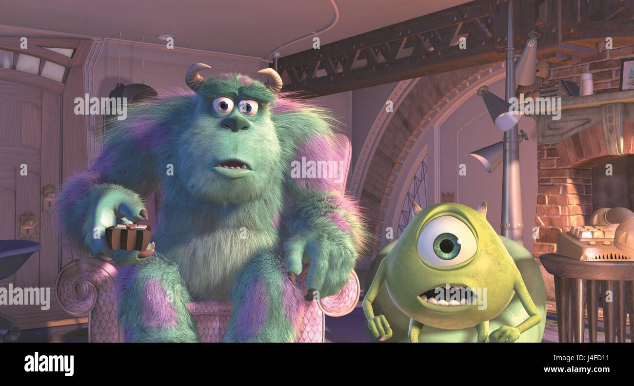 Monsters inc year 2001 usa hi-res stock photography and images - Alamy