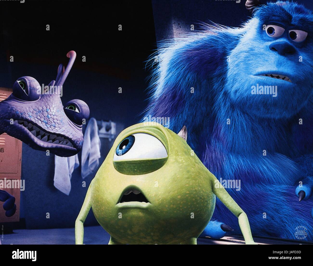 Monsters inc mike 2001 hi-res stock photography and images - Alamy