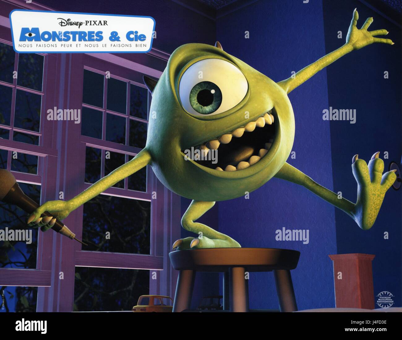 Mike wazowski hi-res stock photography and images - Alamy
