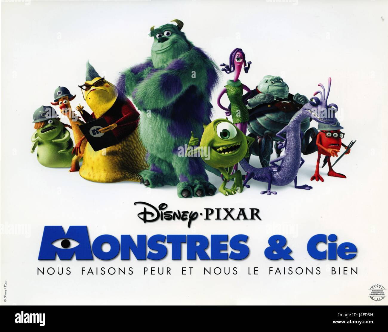 Monsters Inc Movie High Resolution Stock Photography and Images - Alamy