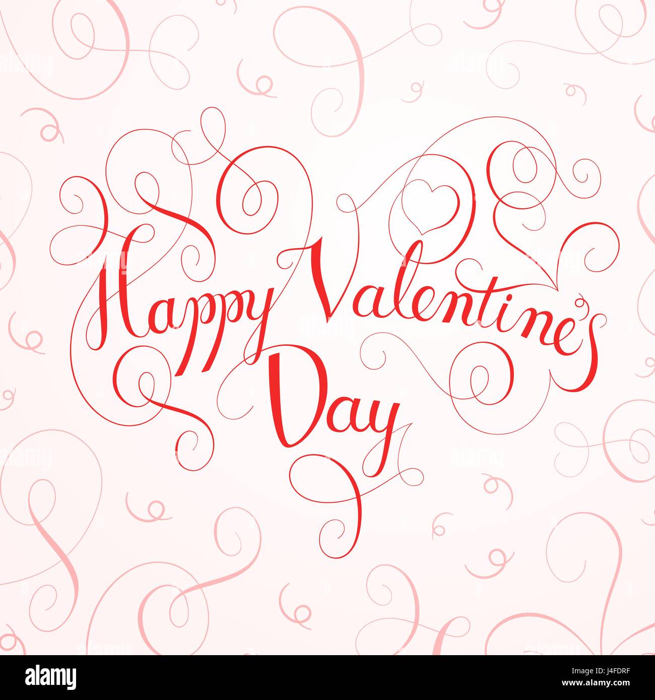 Love red lettering text Stock Vector Images - Alamy