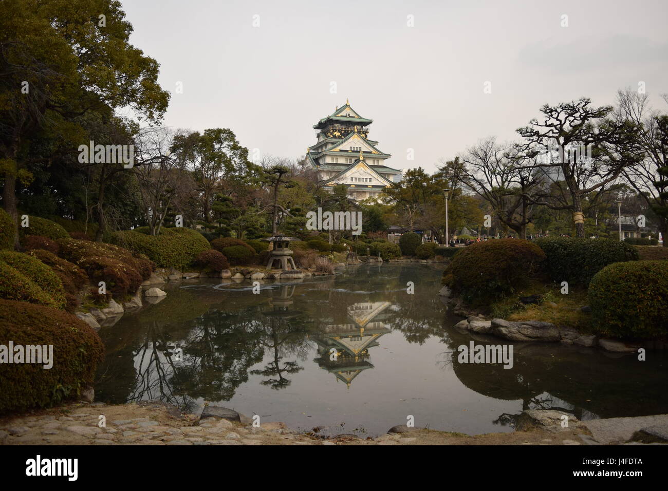 Feudal japanese castle hi-res stock photography and images - Alamy