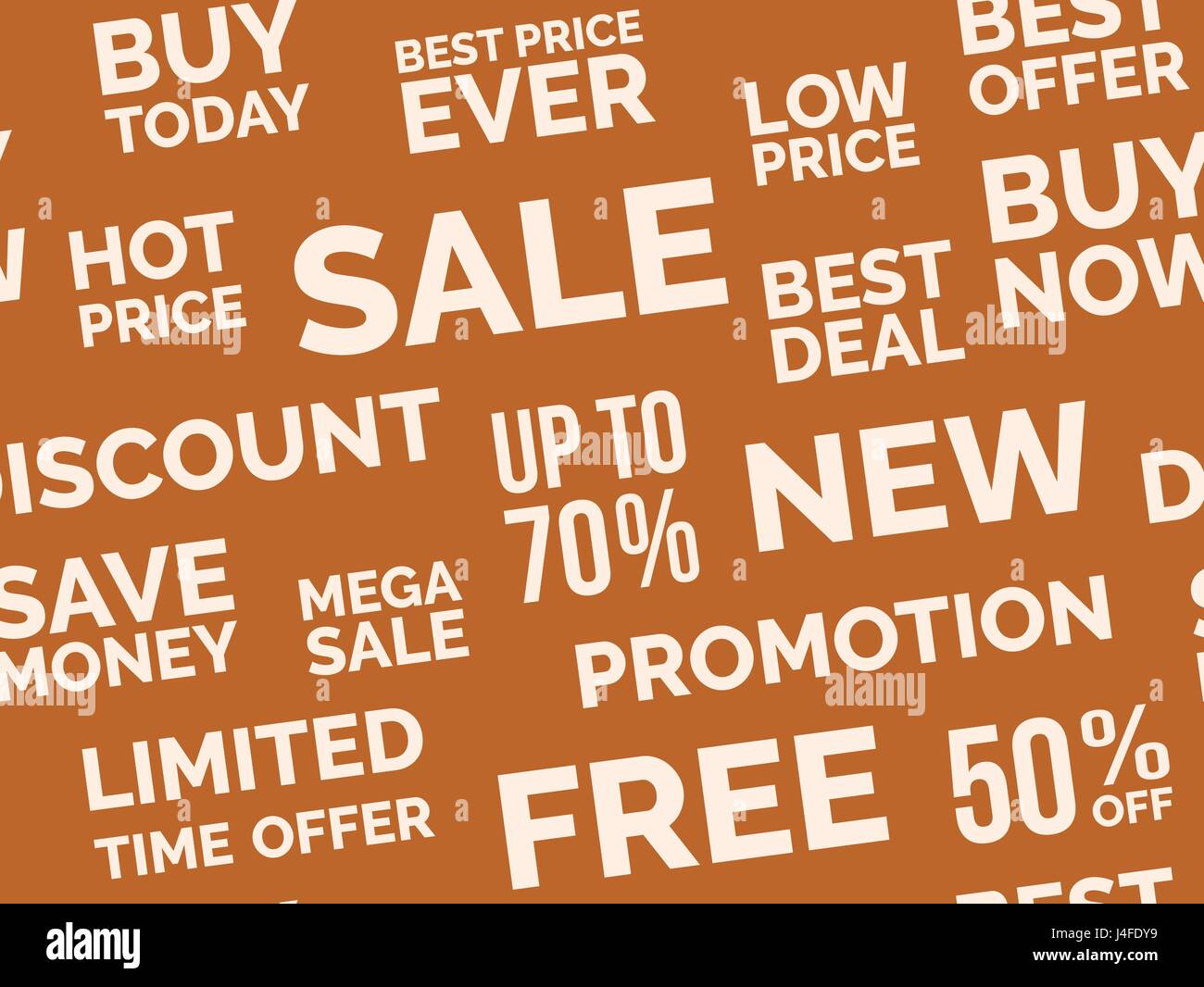 Sale seamless pattern background vector image Stock Vector Image & Art ...