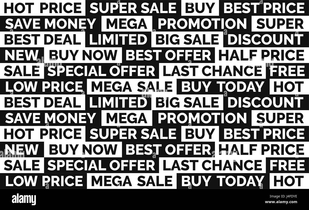 Sale seamless pattern background vector image Stock Vector Image & Art ...