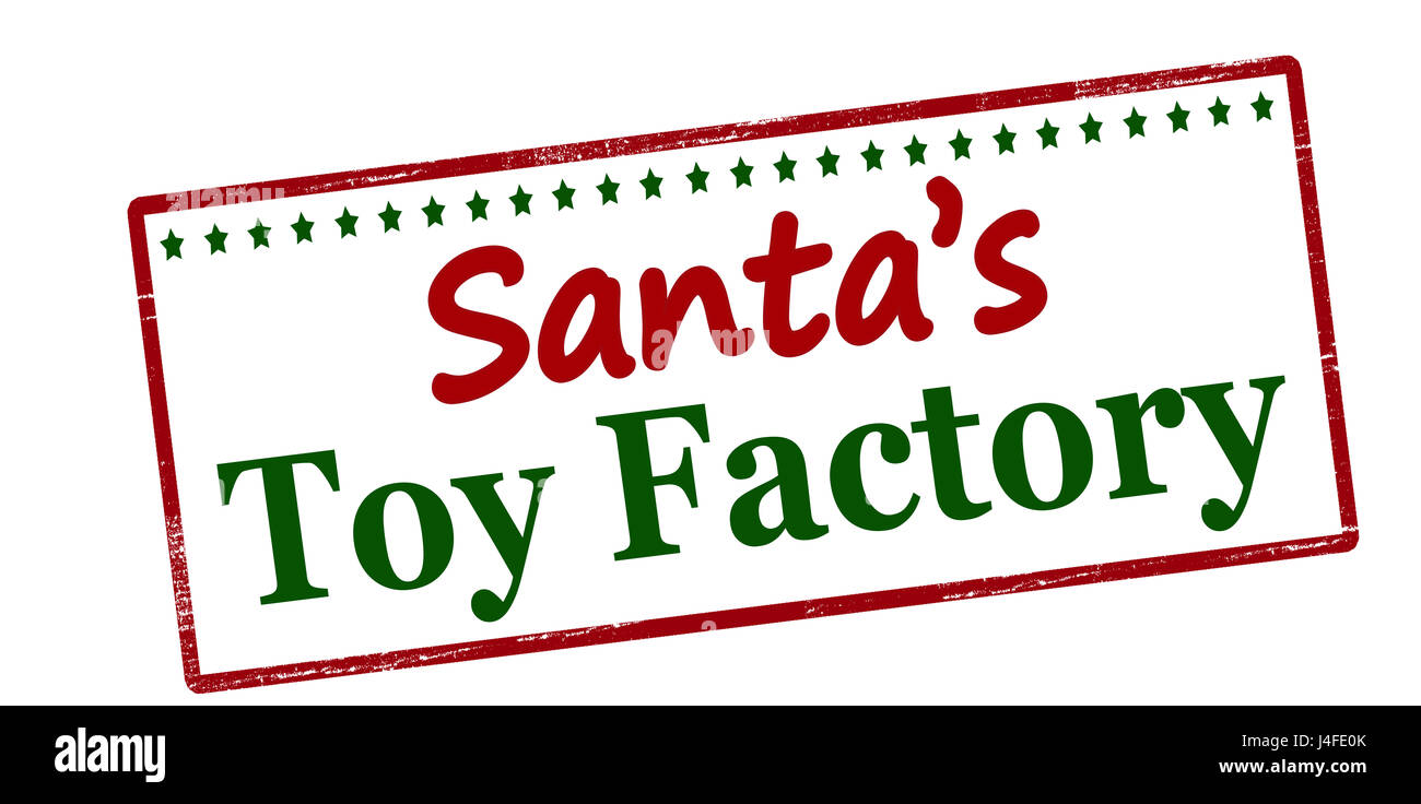 Toy Factory Illustration