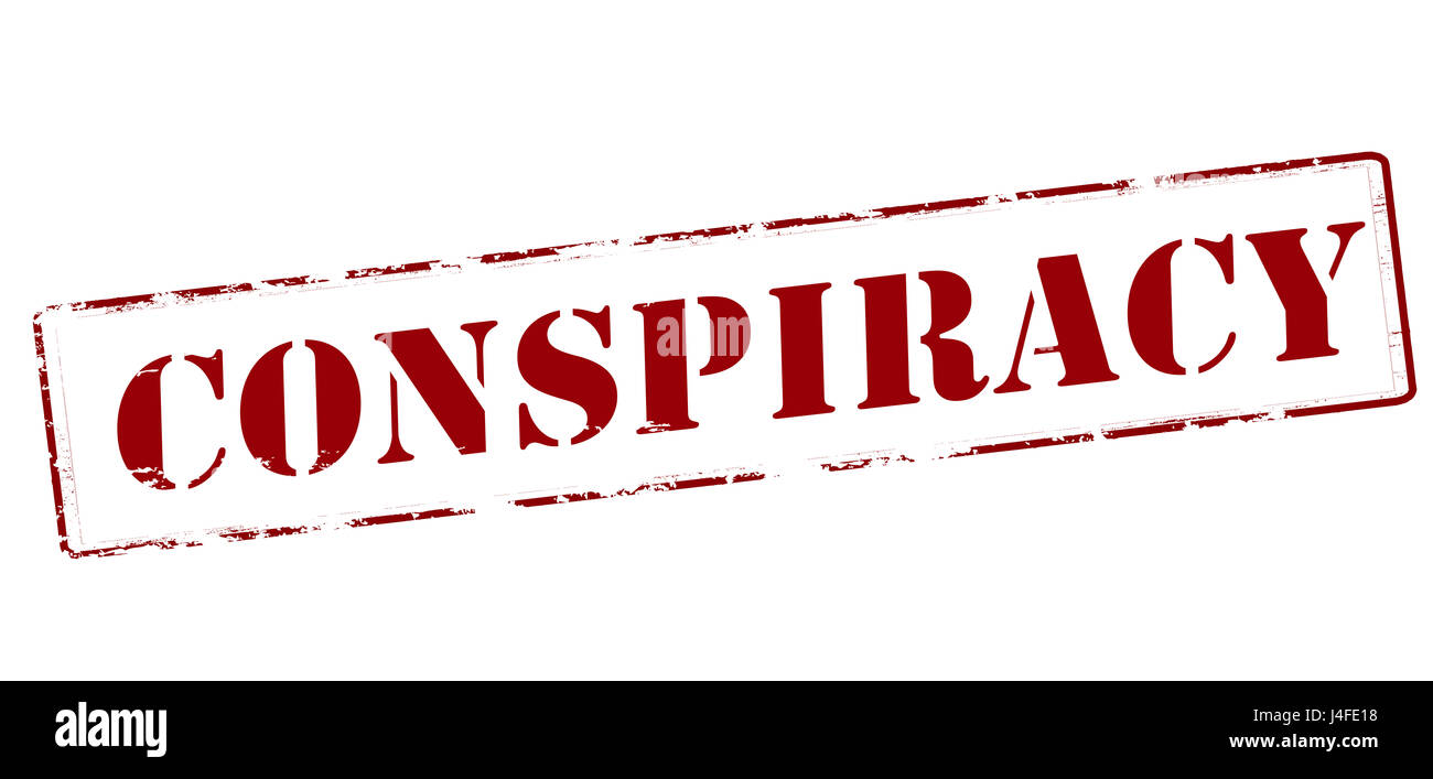 Conspiracy vector illustration word hi-res stock photography and images ...