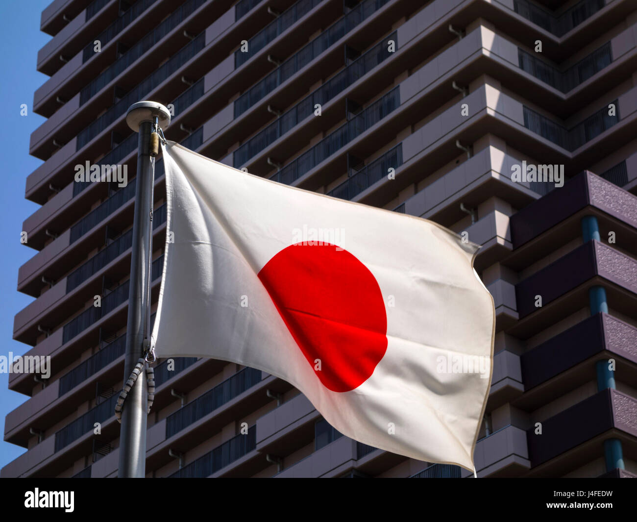 Hinomaru national flag hi-res stock photography and images - Alamy