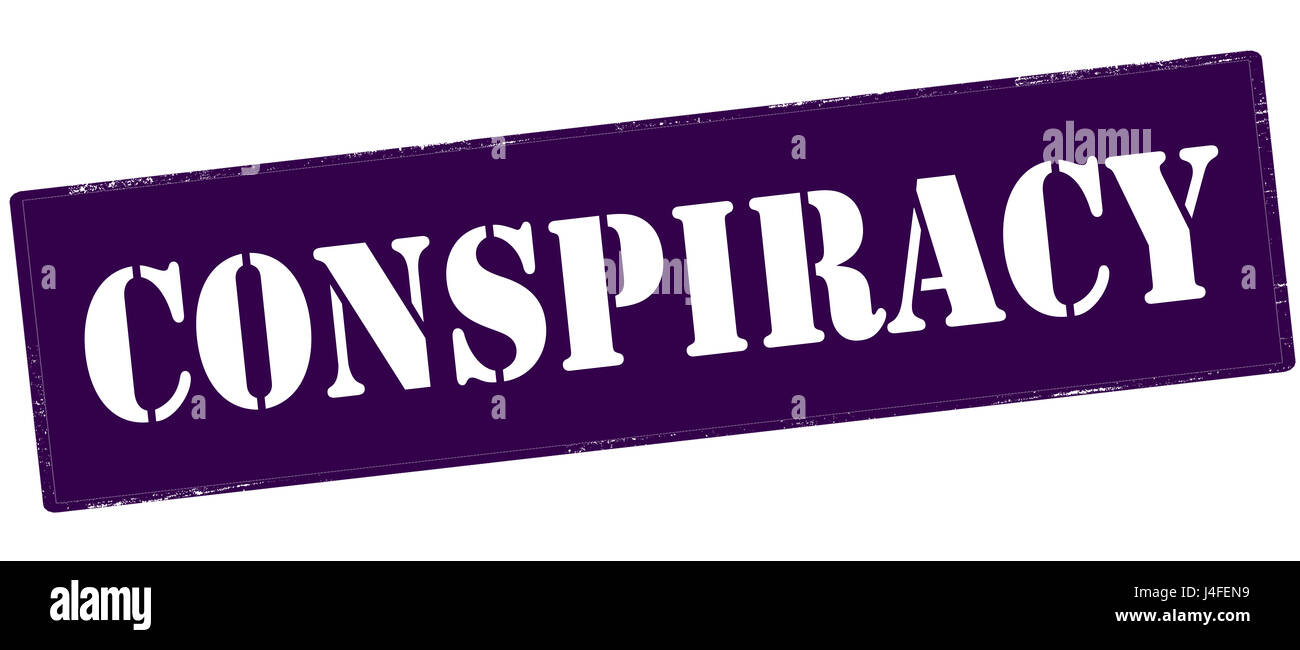 Stamp with word conspiracy inside, vector illustration Stock Photo - Alamy