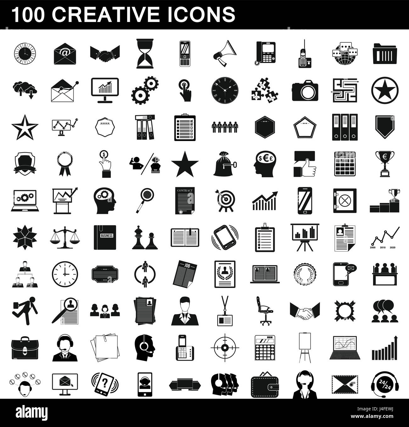 Creative resume Black and White Stock Photos & Images - Alamy