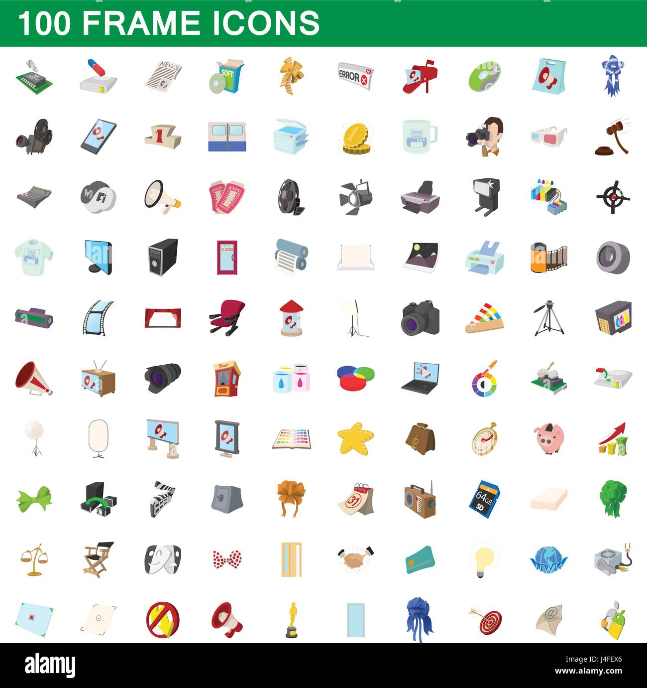 100 frame hi-res stock photography and images - Alamy